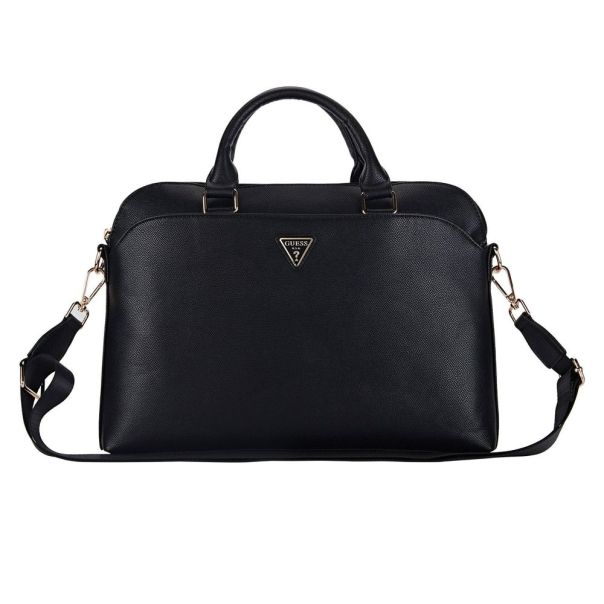 GUESS "Torba za laptop Bag Grained Triangle Logo 15" crna (GUCB15PGTSPSK)"