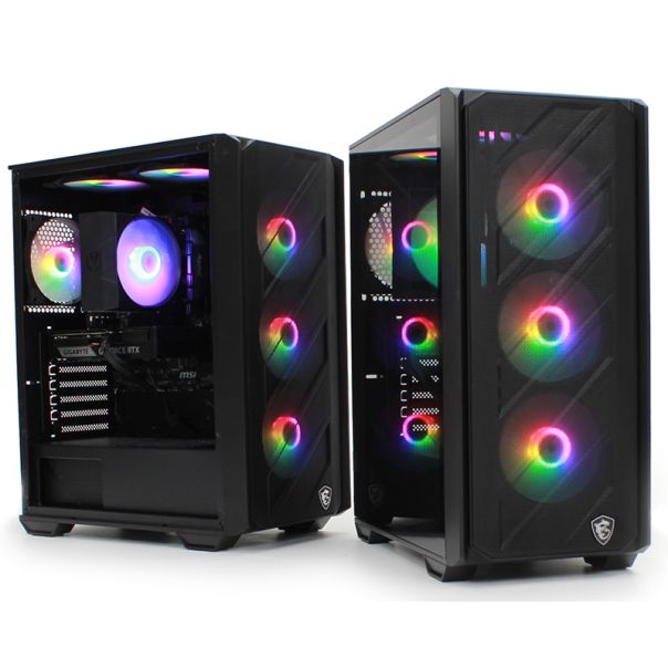 EWE PC AMD GAMING računar Ryzen 7 7700 16GB 1TB RTX5060Ti 8GB