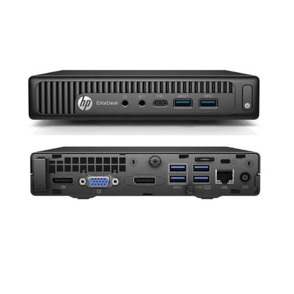 HP PC 800 G3 MINI Intel Core i5-6500 8GB/ 256GB SSD Win 8 Pro UPG W10 Pro refubrish