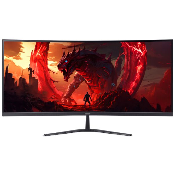 ACER 34" ED340CURJ0BMIIPX Nitro ED0 UWQHD VA 120 Hz zakrivljeni gaming monitor