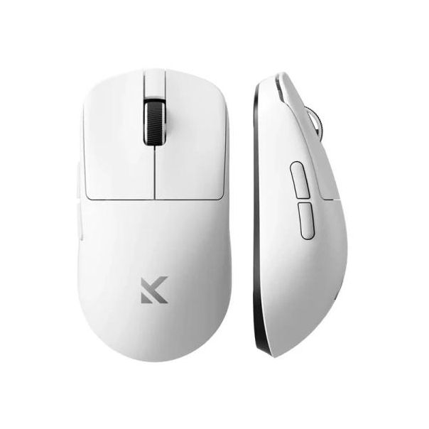 Bežični gaming miš MCHOSE L7 Ultra Plus White PAW3395 Kalih Optical HW-L7-13KH