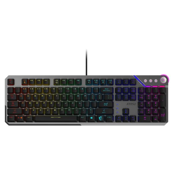MSI STRIKE 600 V2 SILENT US crna tastatura