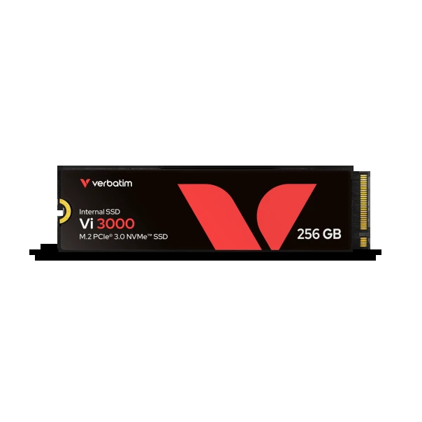 VERBATIM SSD M.2 NVMe 256GB Vi3000 3100MBs/1300MBs