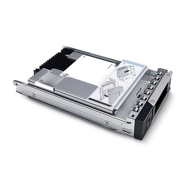 DELL 960GB 2.5 inch SATA 6Gbps SSD RI Assembled Kit 3.5 inch Hot Plug 14G