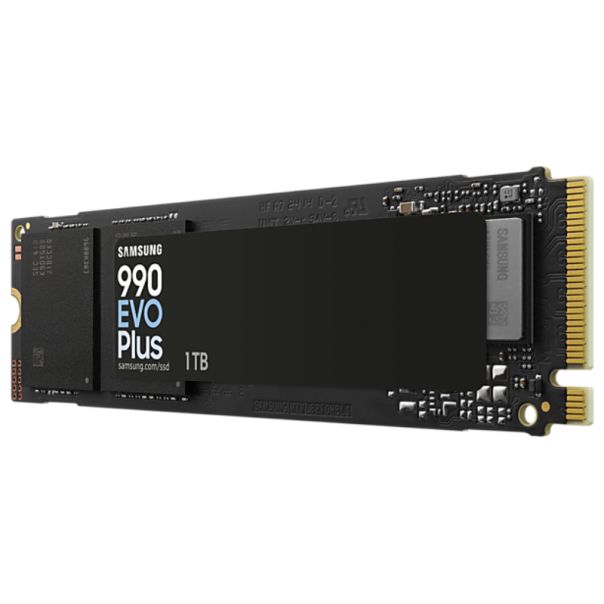 SSD M.2 NVME 1TB Samsung 990 EVO Plus MZ-V9S1T0BW