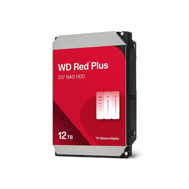 WD 12TB 3.5 inča SATA III 512MB 7200 120EFGX Red Plus hard disk