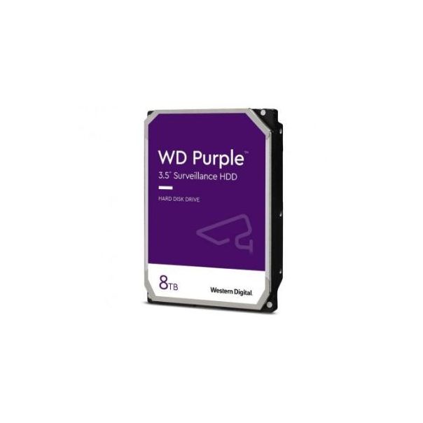 WD HDD 3.5" CMR 8TB 85PURZ 256MB