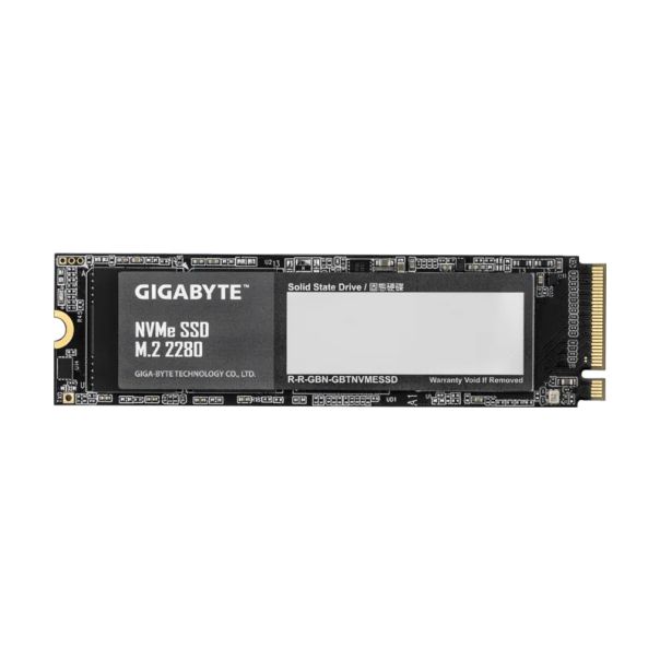 GIGABYTE 512GB M.2 PCIe Gen3 x4 NVMe SSD G3NVME512G
