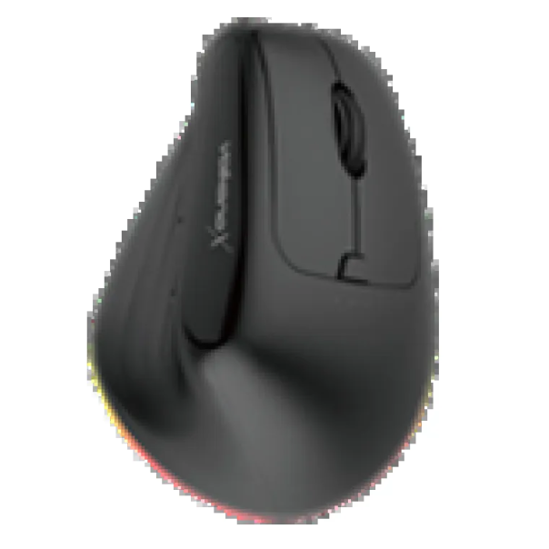 Miš Wireless VolkanoX Aether sa RGB osvetljenjem VKX-216-BK