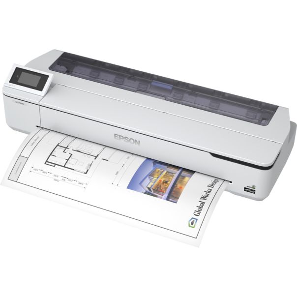 EPSON SureColor SC-T5100N inkjet štampač/ploter 36 inča bez stalka