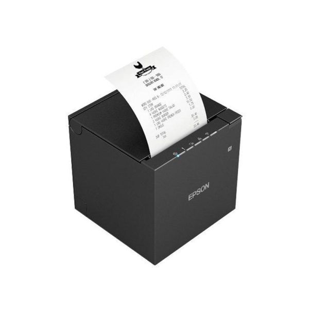 EPSON TM-M30III (112) Standard USB Tip-A/Tip-C PD tablet connection, Black