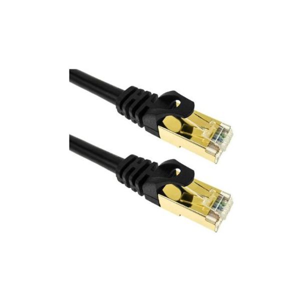 E-GREEN Kabl SFTP Patch Cat7 2m crni