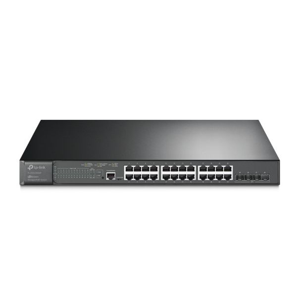 TP LINK LAN Switch TP-LINK TL-SG3428XMP 24x1G/4x10G SFP/PoE 384W/L2+