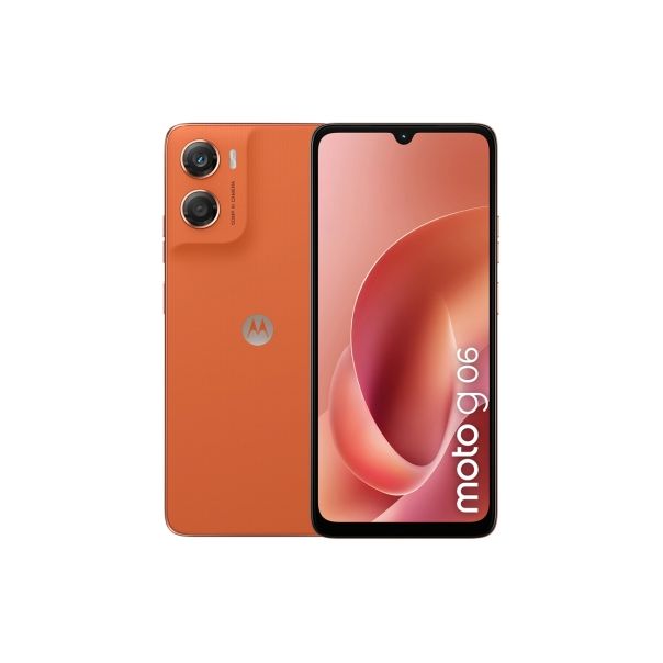 MOTOROLA MOTO G06 4/256GB, narandžasta