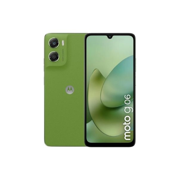 MOTOROLA MOTO G06 4/256GB, zelena