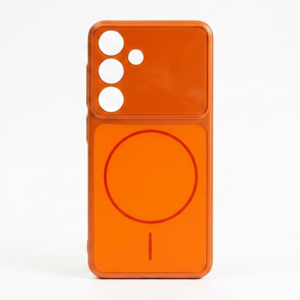 Maska za Samsung S25/ S931B narandžasta Mag Case ColorLoop