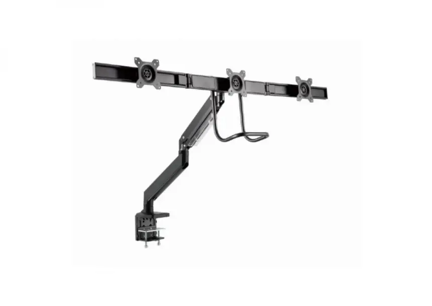 MA-DA3-03 Gembird Podesivi stoni drzac za tri monitora, tilt, 17-27 max.3x6kg