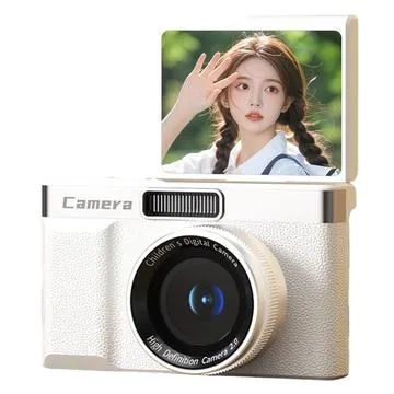 Z006 DIGITAL CAMERA WITH FLIP SCREEN - 96MP (OPEN BOX - BULK SATISFACTORY) - WHITE
