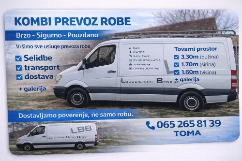 Kombi prevoz Tompy