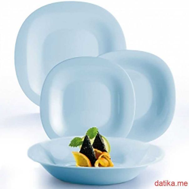 LUMINARC Carine lig.blue set 18/1