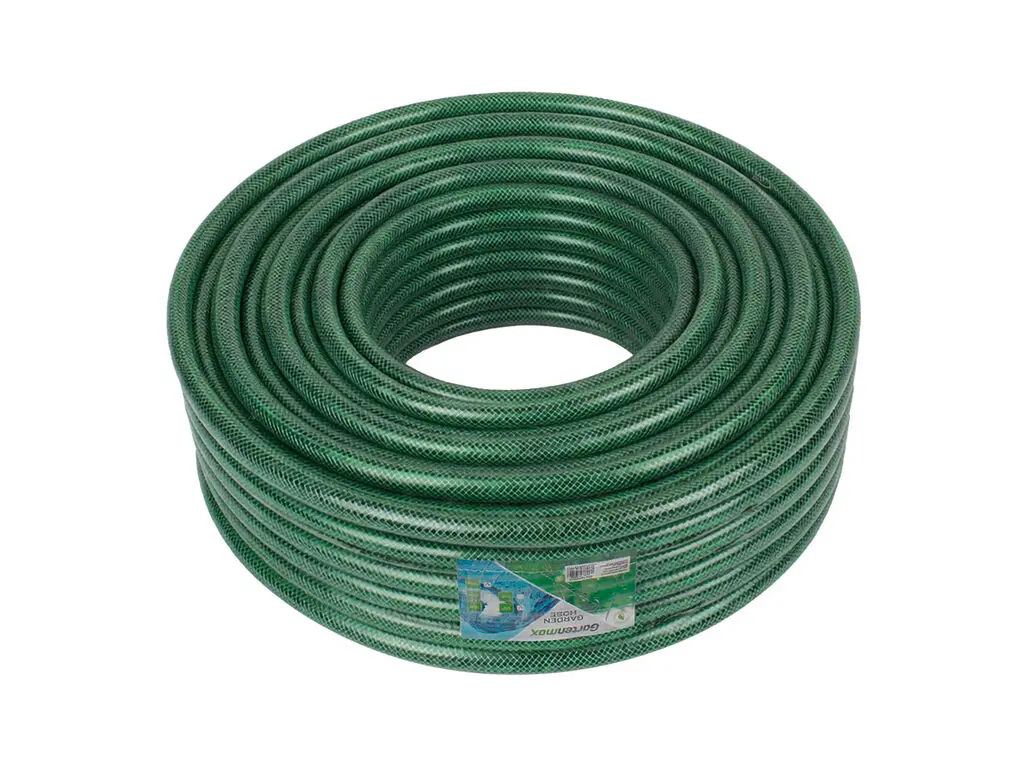 Womax Baštensko crevo, 1/2", 50 m, Zeleno