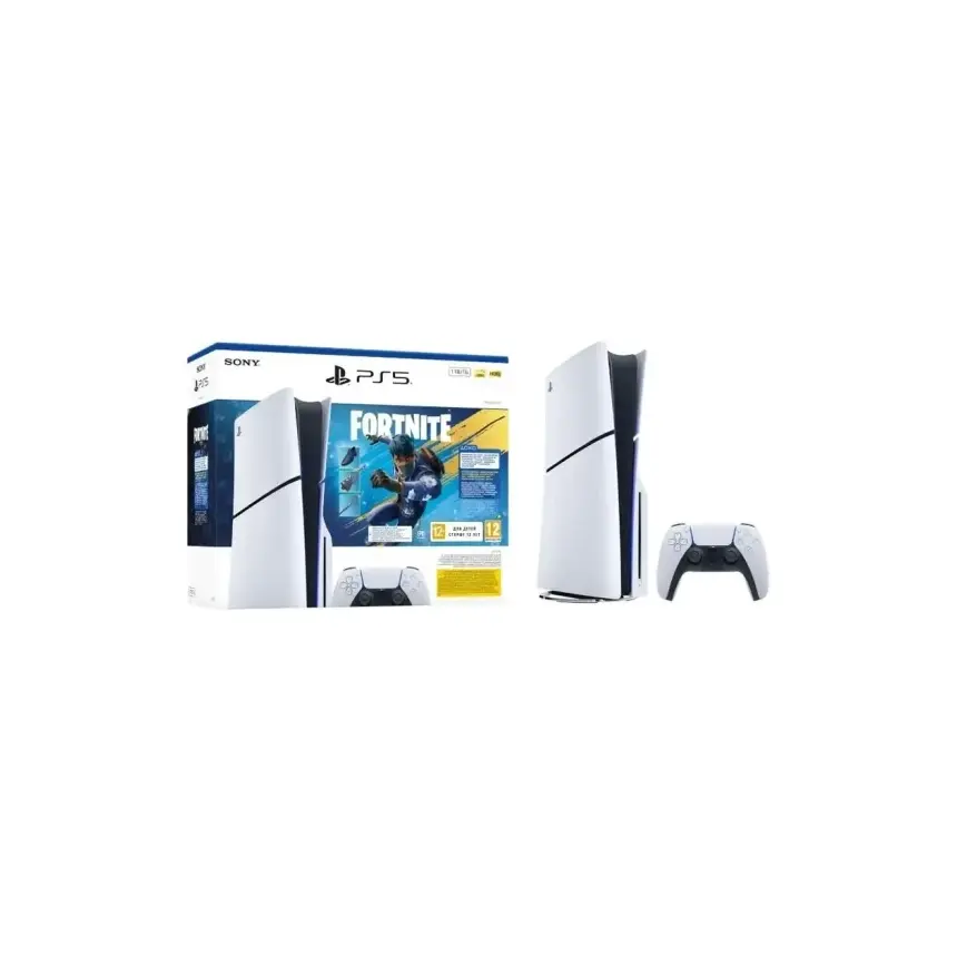 Konzola Sony PlayStation 5 Slim Disc + Fortnite 1TB