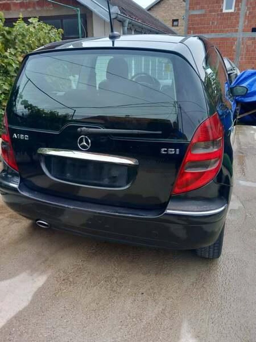 W169 ZADNJA VRATA ZA MERCEDES BENZ A KLASA OD 2004. DO 2012. GOD. |