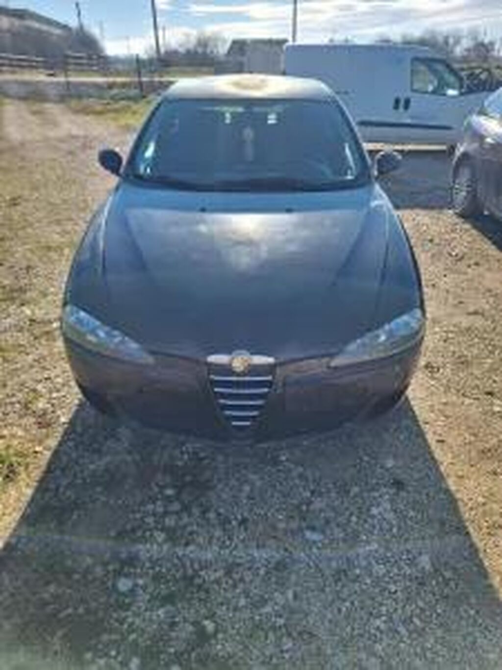 ALFA 147 RESTAJLING HAUBA 846/A | Hauba alfa 147 restajling kod boje