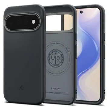 GOOGLE PIXEL 11 SPIGEN NANO POP MAGFIT CASE - BLACK SESAME