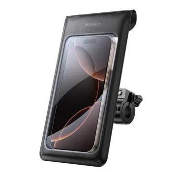 YESIDO C333 IP67 WATERPROOF BIKE CASE / BIKE HOLDER - BLACK
