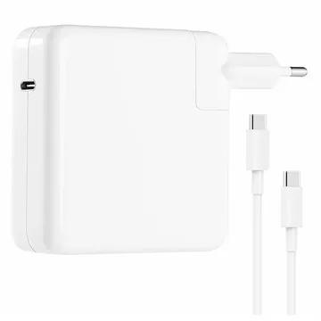 MACBOOK PRO 13/14/15" USB-C CHARGER - 87W - WHITE