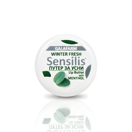 SENSILIS® mast/buter za usne mentol