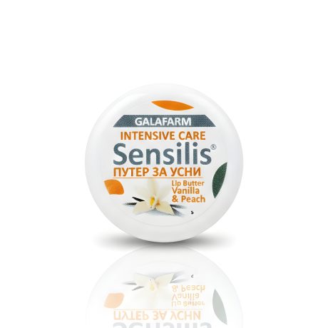 SENSILIS® mast/buter za usne vanila