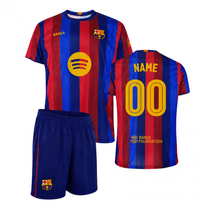 FC Barcelona Home 26/27 replika komplet dečji dres (tisak po želji +16€)