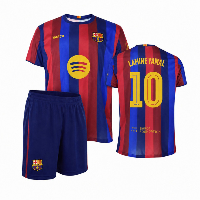 Lamine Yamal 10 FC Barcelona Home 26/27 replika komplet dečji dres