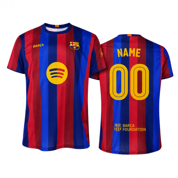 FC Barcelona Home 26/27 replika dres (tisak po želji +16€)