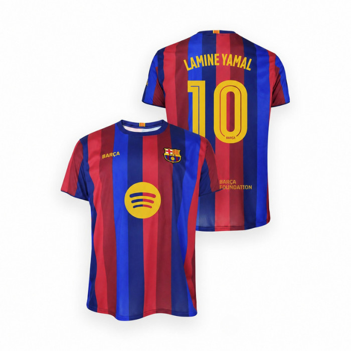 Lamine Yamal 10 FC Barcelona Home 26/27 replika dres