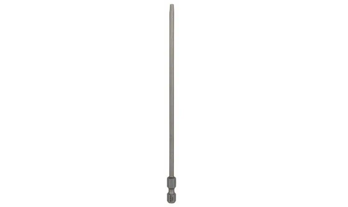 BOSCH Bit odvrtača ekstra-tvrdi 2607001666 T15 152 mm sivi