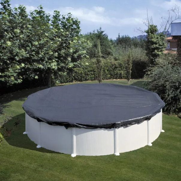 Gre Zimski prekrivač 120 g/m² za bazen 360/350 cm (prečnik bazena fi 440)