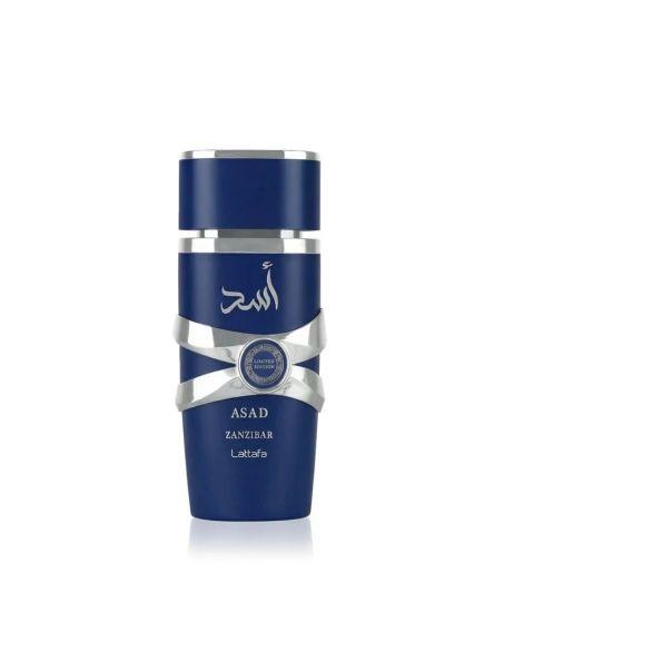 LATTAFA Asad Zanzibar Limited Edition Eau De Parfum 100 ml (man)