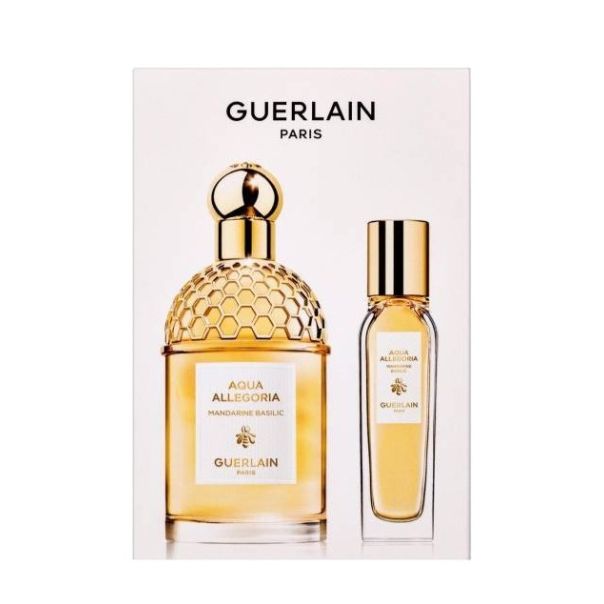 Guerlain Aqua Allegoria Mandarine Basilic Eau de Parfum set 125 ml + 10 ml