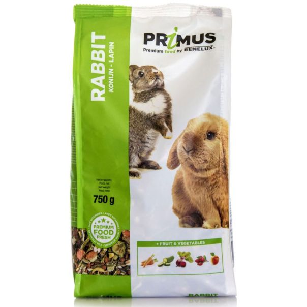 BENELUX Hrana za zečeve Primus 750g