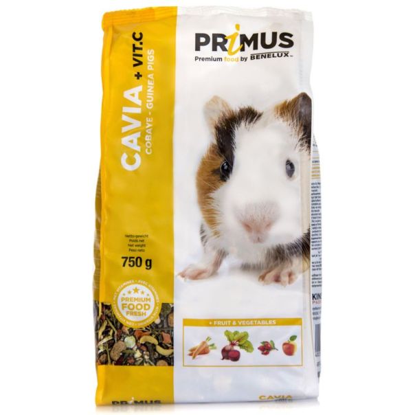 BENELUX Hrana za morsko prase Primus cavia 750g