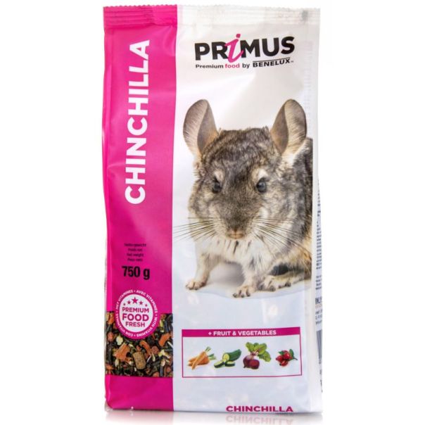 BENELUX Hrana za činčile Primus 750g