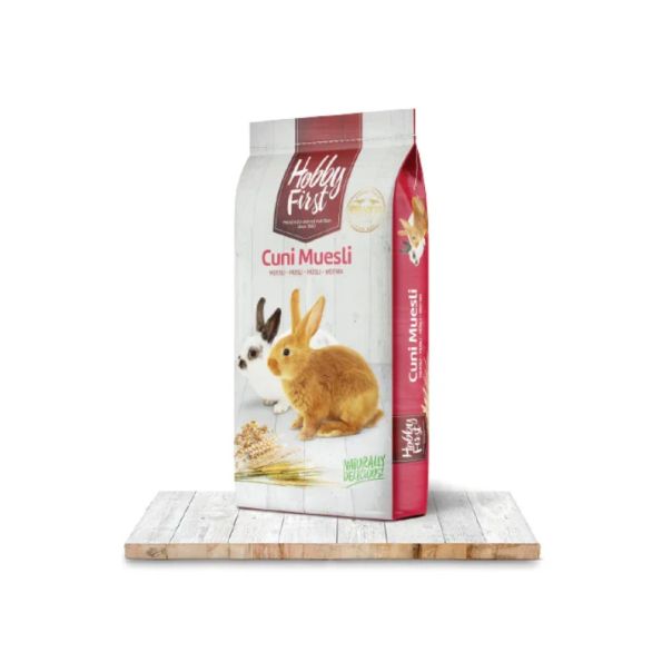 HOBBY FIRST Suva hrana za glodare sa bananom Musli mix 15kg