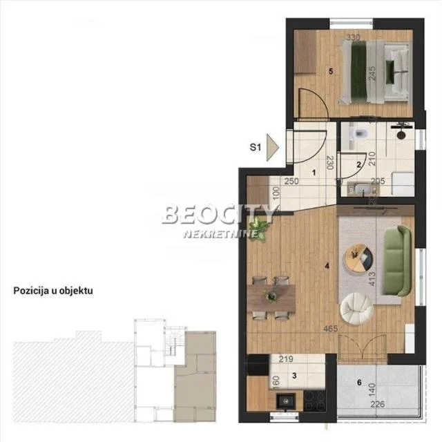 Novi Sad, Adice, , 2.0, 41m2, 87000EUR