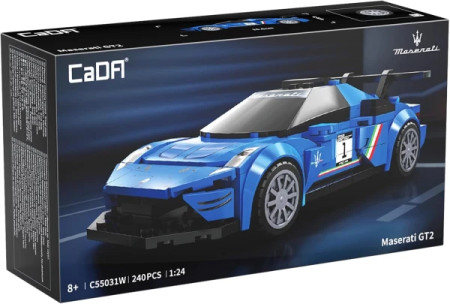 Kockice CaDa Maserati MC20 GT2 mini240 dela