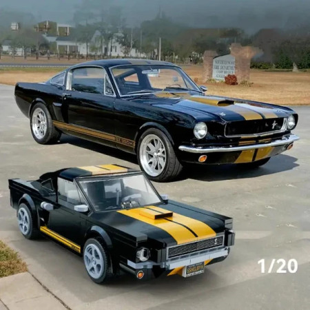 Kockice CaDa Mustang Shelby GT350H292 dela