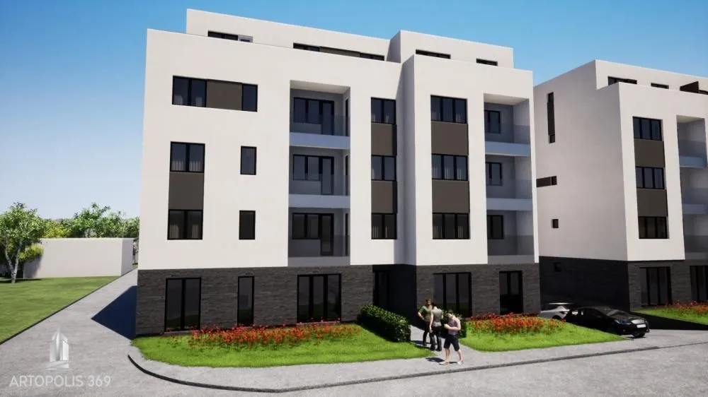 Prodaja, dvosoban stan, 63m², Ledine, Beograd