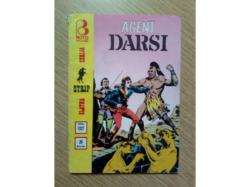 Komandant Mark broj 1027 - Agent Darsi (ZS)